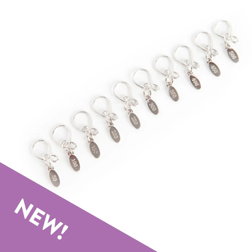 Twice Sheared Sheep - Cast On Counting Stitch Markers | Hook & Needle